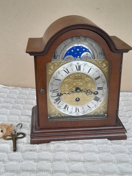 Tischuhr Emil Schmeckenbecher (Gebraucht) in Thun für CHF 210 – mit Lieferung auf Ricardo kaufen