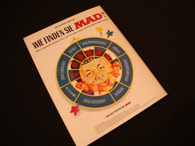 Comic MAD Sonderheft Sonderausgabe / Das MAD Poster Buch (Gebraucht) in ...