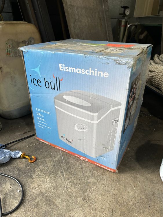 🇨🇭 Liq Eiswürfelmaschine Ice Bull (Gebraucht) in uttwil für CHF 67 ...