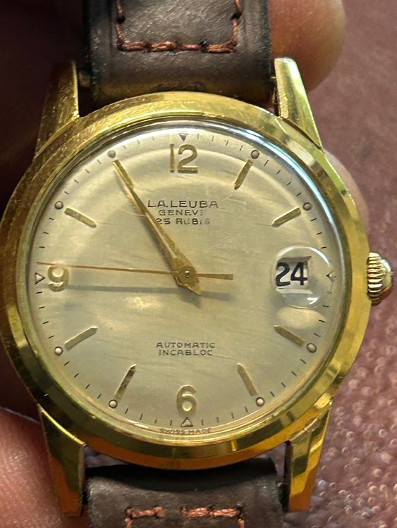 LA Leuba geneve vintage 1960 environ | Kaufen auf Ricardo