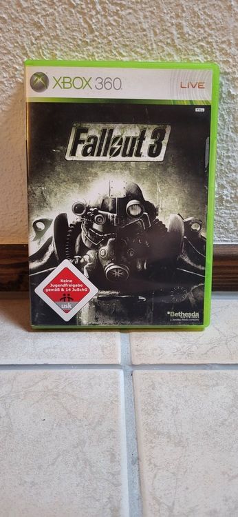 Xbox 360 Spiel - Fallout 3 | Kaufen auf Ricardo