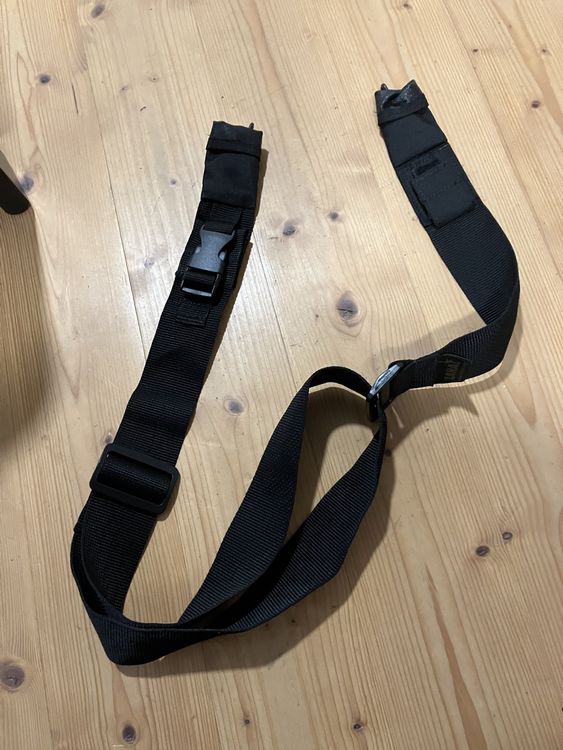 Zahal Gewehrriemen Rifle Sling 2 point schwarz tactical Stgw (Gebraucht ...