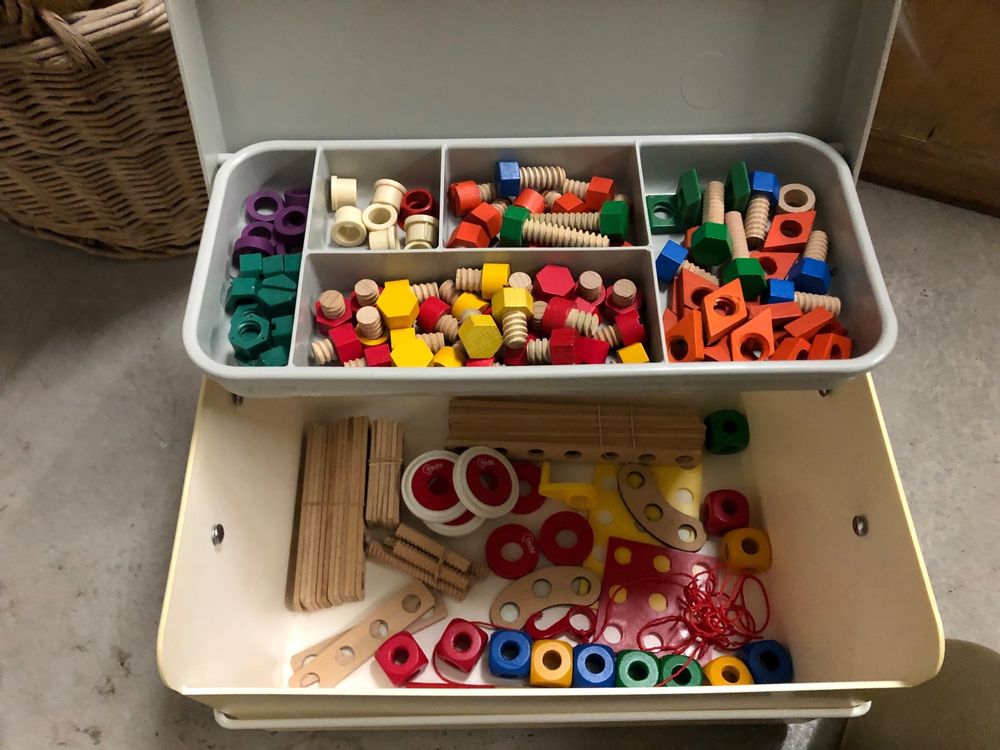 baufix Superkran, Baukran, Kran zum Zusammenbauen | Kaufen auf Ricardo