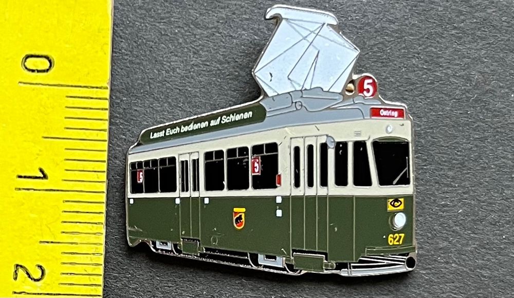 Tram 5/ Ostring /SVB/Städtische Verkehrsbetriebe Bern / Pin (Gebraucht) in Wabern für CHF 1.6 ...