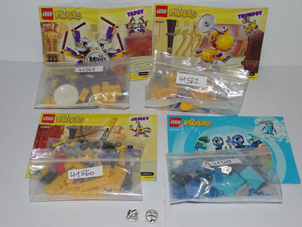 Lego Mixels - 41509 / 41560 / 41561 / 41562 | Kaufen auf Ricardo