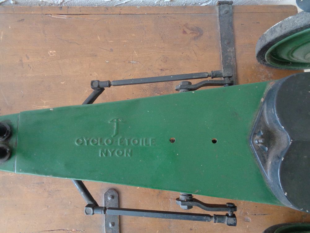 Skiff (Holländer) "Cyclo Etoile Nyon" Kinder Dreirad Antik (Gebraucht ...