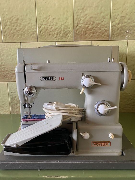 Nähmaschine Pfaff 362 (Gebraucht) in Cham für CHF 200 – mit Lieferung ...