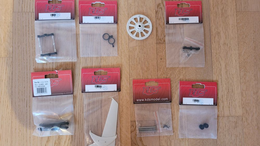 Ersatzteile zu KDS Innova 450QS Heli gem. Abb. (Neu (gemäss Beschreibung)) in Niederwil SG für ...