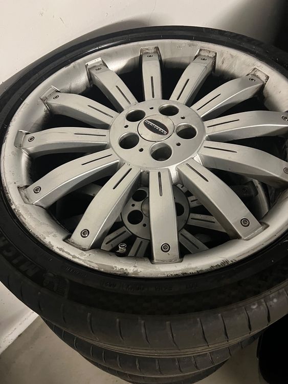 Overfinch Range Rover Kompletträder 22 L322/L405 | Kaufen auf Ricardo