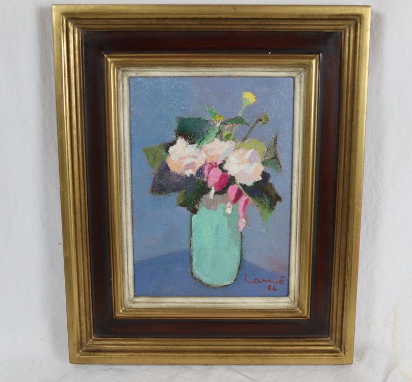 Orginal Gemälde Alphonse LANOE 1926-2009 | Kaufen auf Ricardo