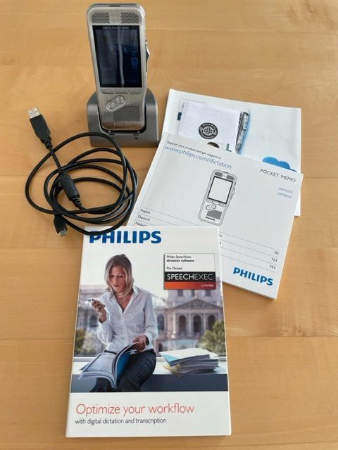 Diktiergerät Philips DPM8300 mit 3DMIC Technologie (Neu (gemäss ...