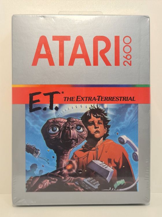 E.T. The Extra-Terrestrial ATARI 2600 NEU & Sealed (Neu und ...