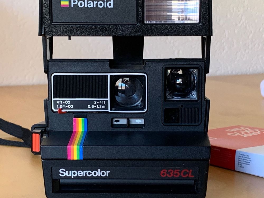 Polaroid Supercolor 635CL mit neuem Film (Gebraucht) in Wikon für CHF ...