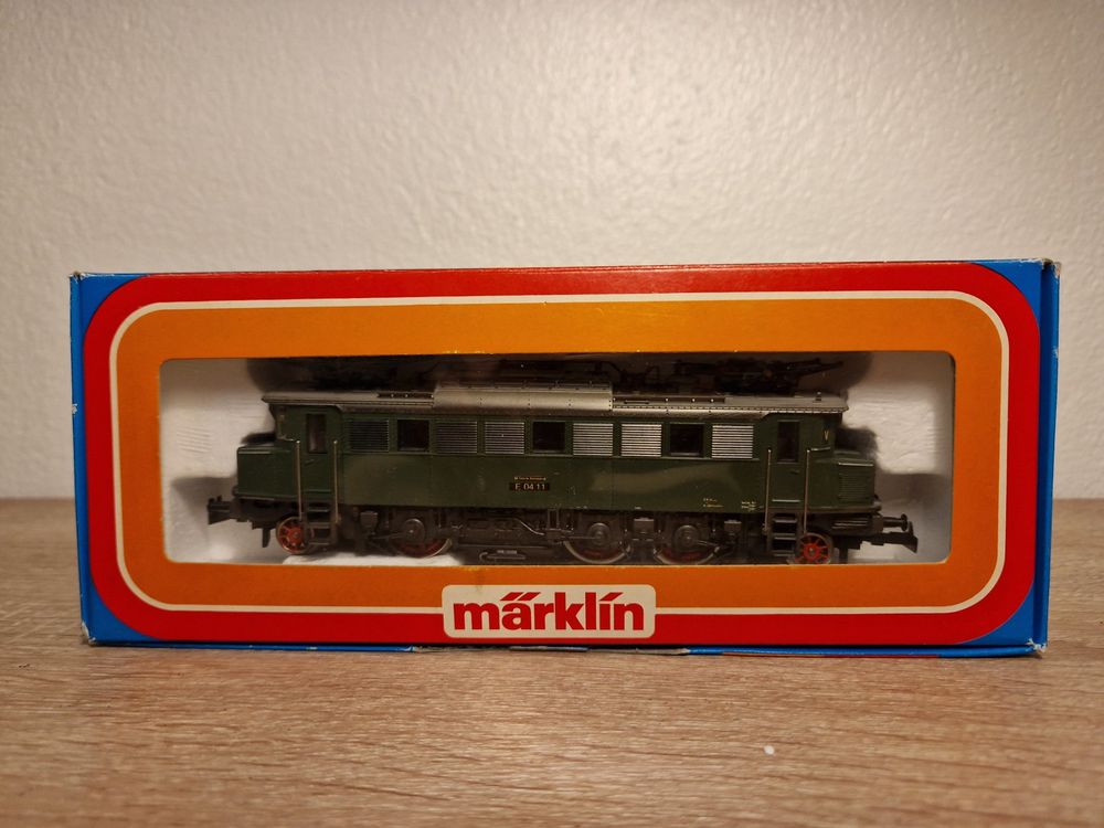 Märklin 3049 E-Lok E 0411 DB H0 (2) (Gebraucht) in St-Aubin-Sauges für CHF 99 – mit Lieferung ...