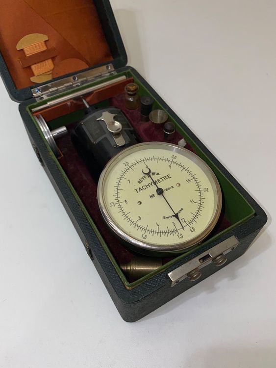 Mechanisches Drehzahlmessgerät Tachymetre Tachymeter | Kaufen auf Ricardo