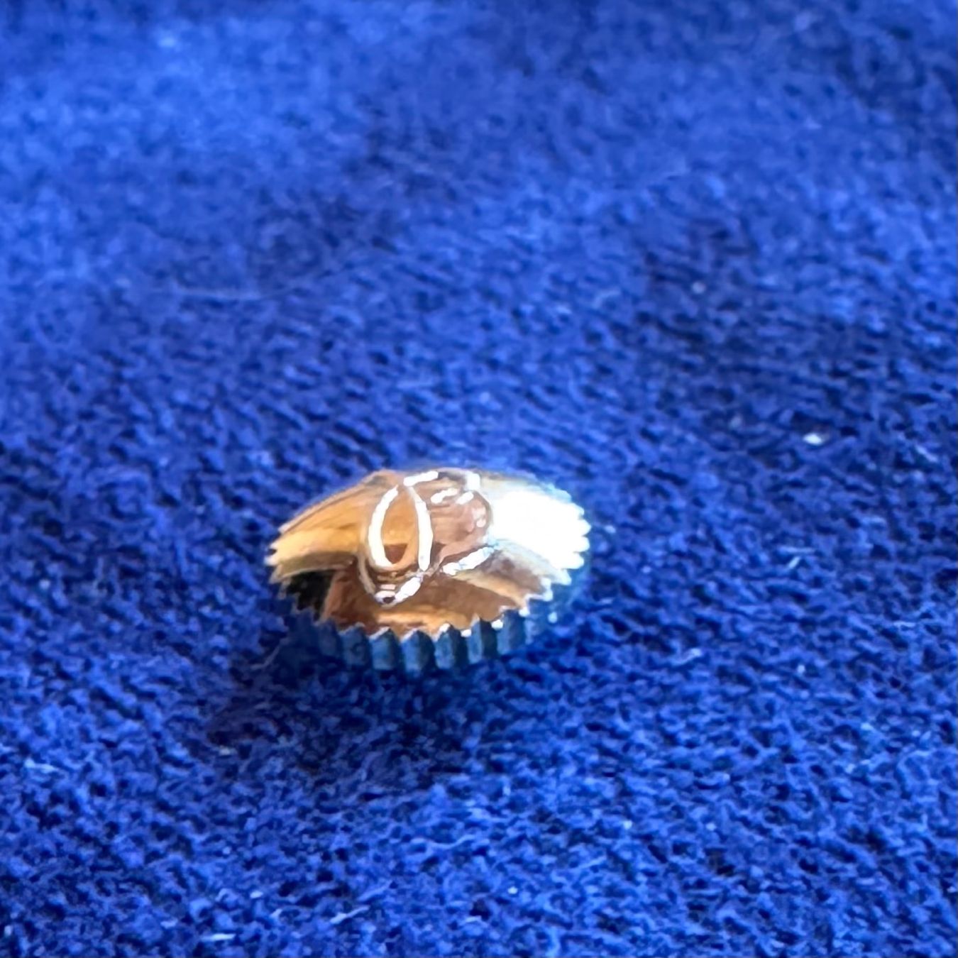 Breitling Signed Crown 5.7mm / Signierte Krone Tap 10 NOS (Neu (gemäss ...