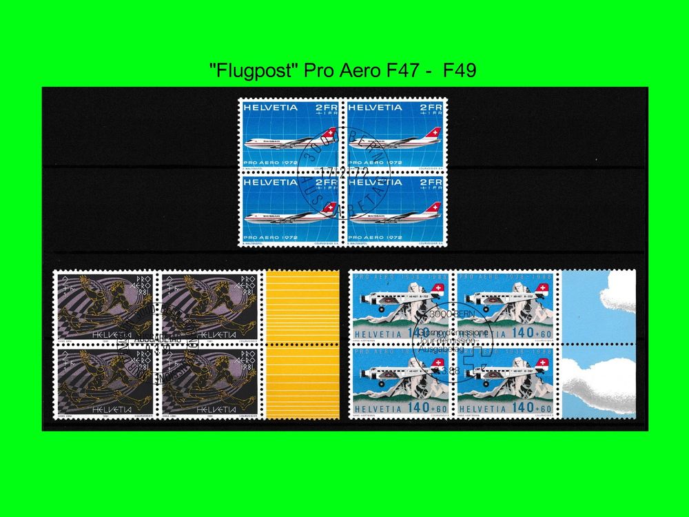 "Flugpost" Pro Aero (F47 - F49) | Kaufen auf Ricardo