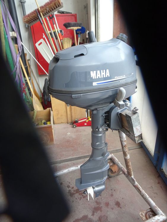 Aussenbord-Motor Yamaha F6 (Gebraucht) in Unterterzen für CHF 650 – nur Abholung auf Ricardo kaufen