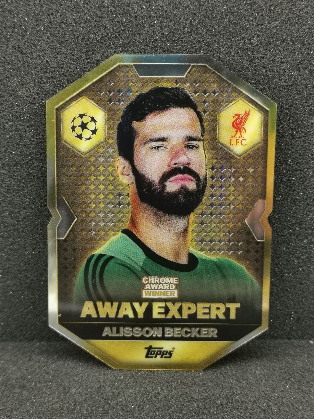 Match attax 2025/26 Alisson Becker Chrome Award Winner (Gebraucht) in ...