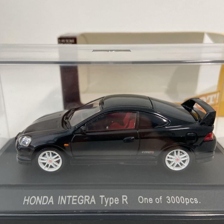 Honda Integra IV Type-R Coupé DC5 2001-2006 RHD schwarz 1:43 (Gebraucht ...