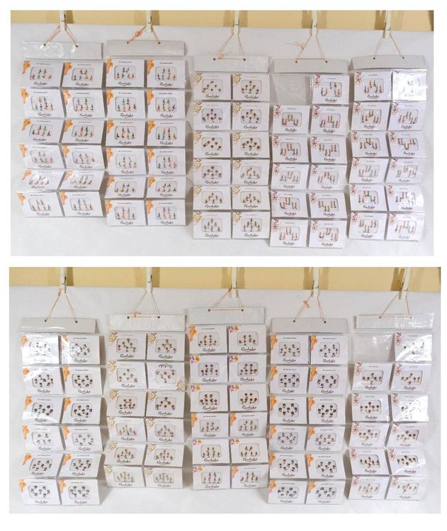 Restposten indische Bindis selbstklebender Schmuck 117 Pack (Gebraucht ...