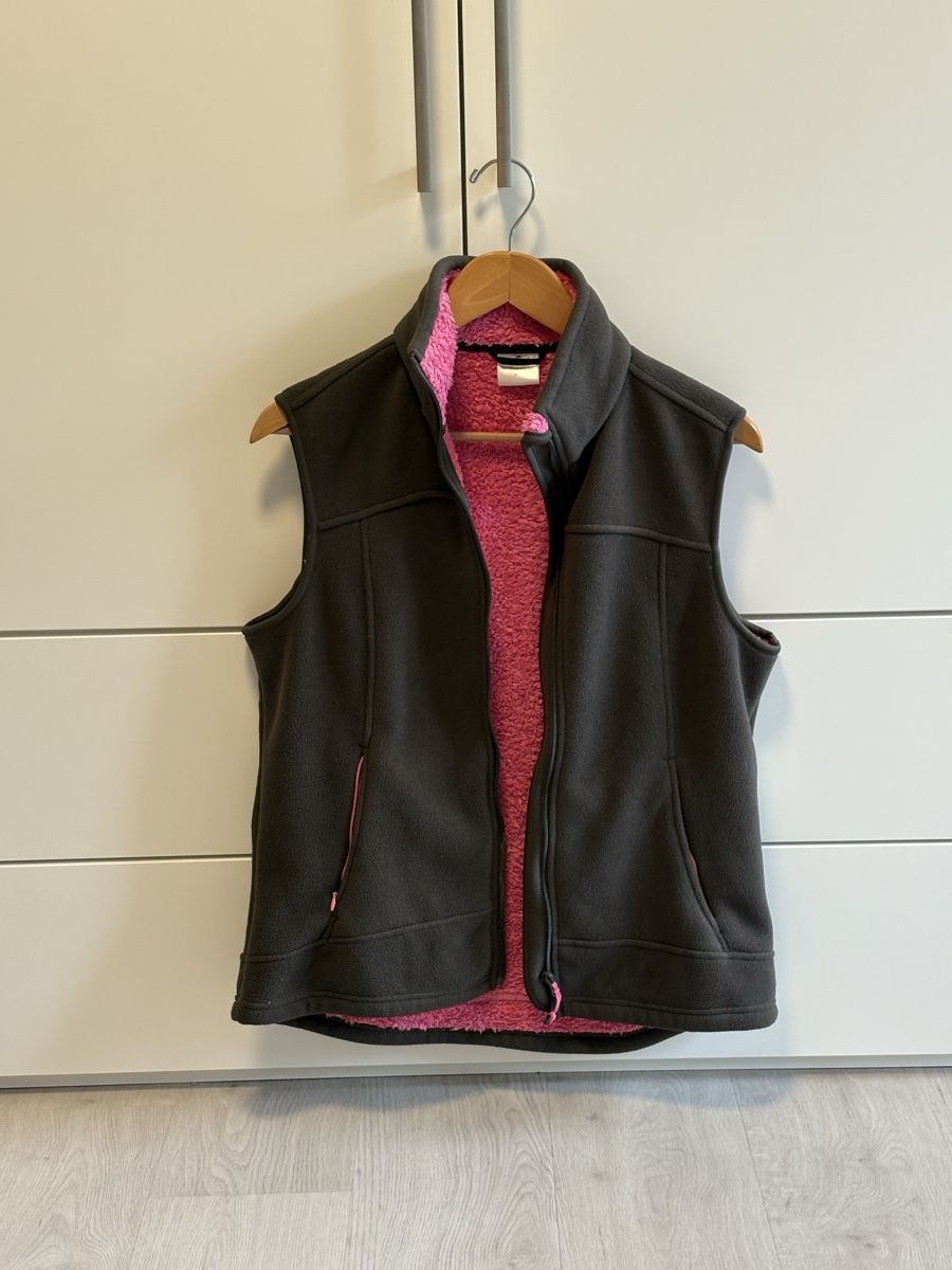 Crane Damen Thermo Fleece Weste Gr. 42 - Top Zustand! (Neu (gemäss ...