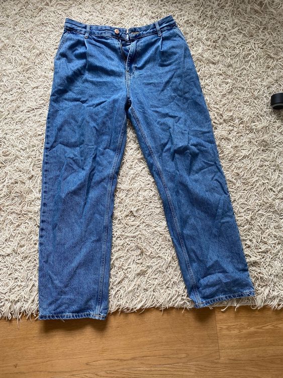 Bershka Wide Leg Jeans | 38 (Gebraucht) in Basel für CHF 25 – mit Lieferung auf Ricardo kaufen