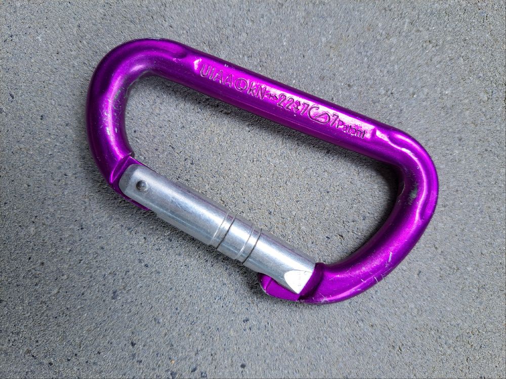 Karabiner 20kN | Kaufen auf Ricardo