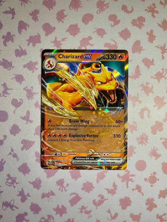 Pokemon 151 Charizard ex EN (Neu (gemäss Beschreibung)) in Grabs für ...