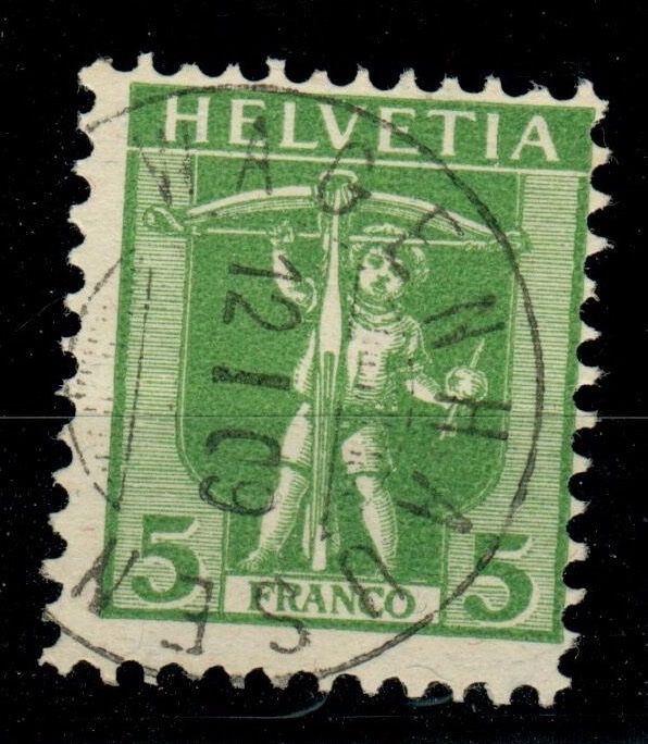 CH - Tellknabe - Zst. Nr. 102 - Wagenhausen TG (Gebraucht) in Rombach für CHF 5 – mit Lieferung ...