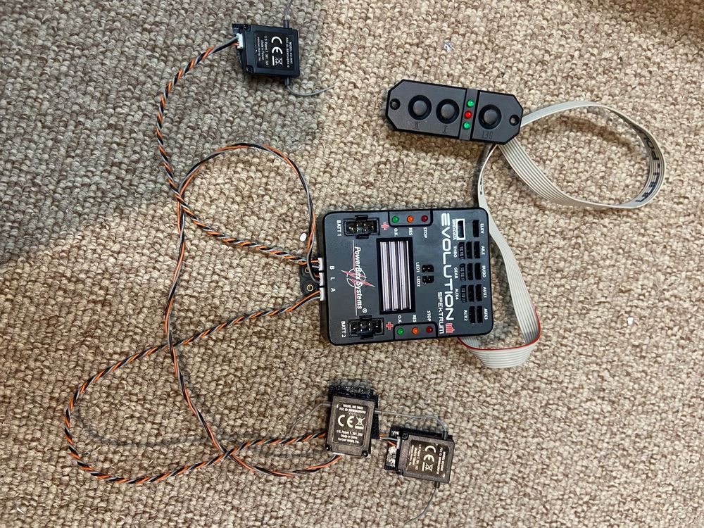 Powerbox Evolution für Spektrum inkl. 3 Satelliten (Gebraucht) in ...