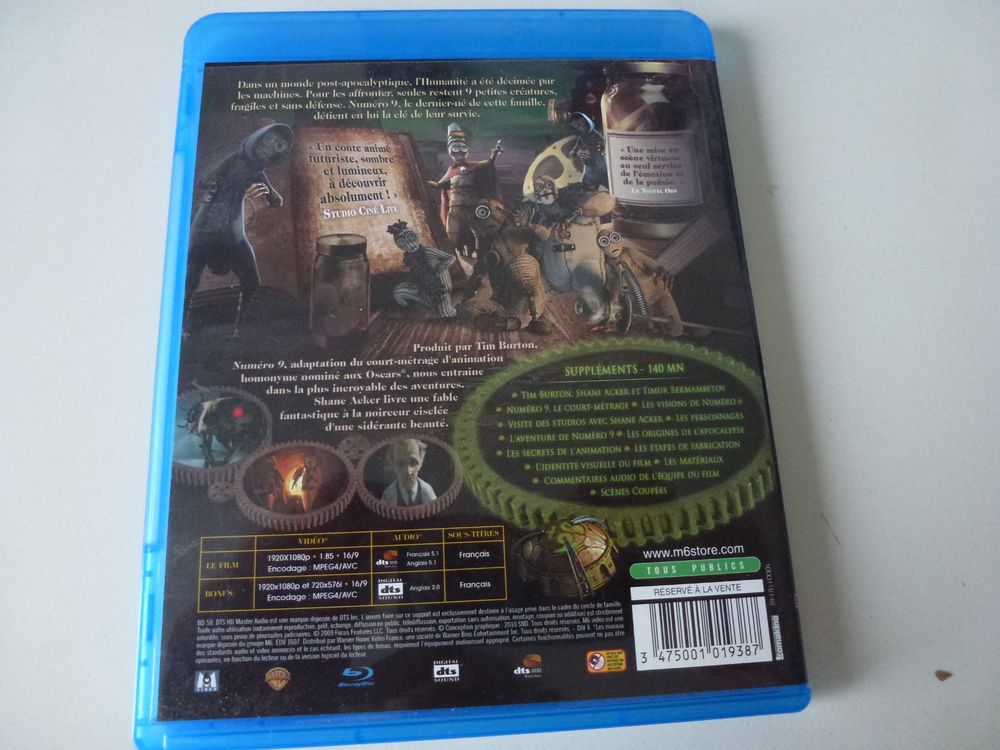 Numéro 9 (Blu-Ray) (Neuf (Voir description)) à Bern pour CHF 3.9 – avec ...