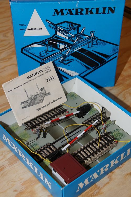 Märklin 7192 Bahnübergang (Gebraucht) in für CHF 18 – mit Lieferung auf ...