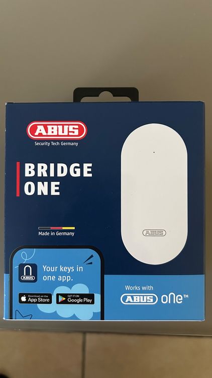 ABUS Bridge One neuf - domotique sécurité connectée (Neuf avec ...