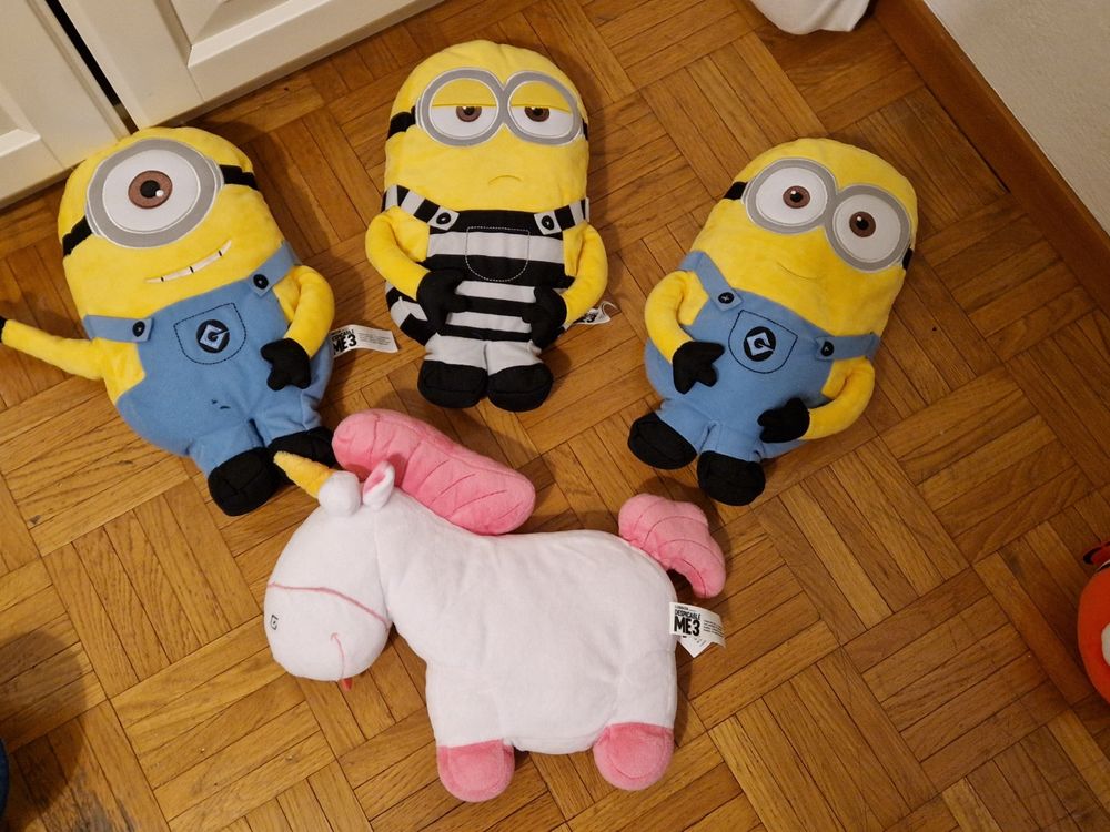 Peluche minion coop | Kaufen auf Ricardo