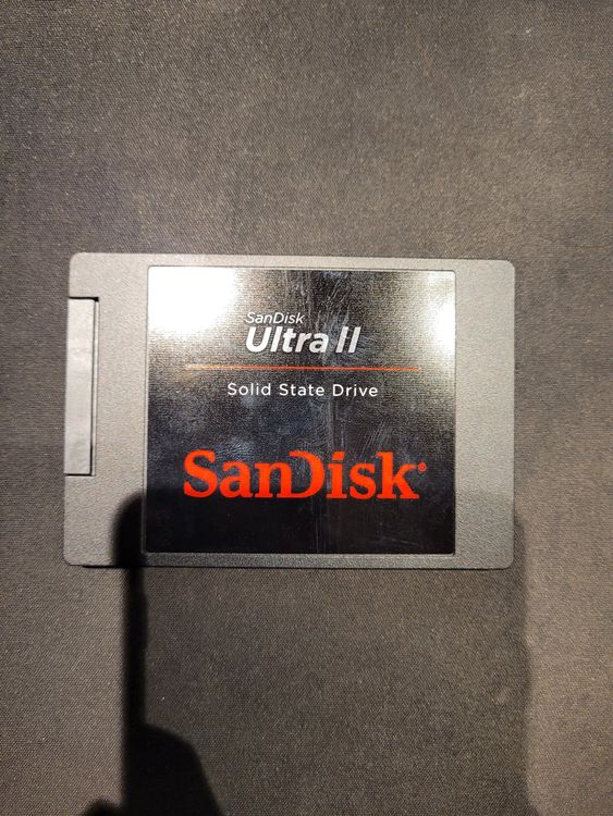 SanDisk Ultra II SSD 960GB 2.5 Zoll (Gebraucht) in Unterengstringen für ...