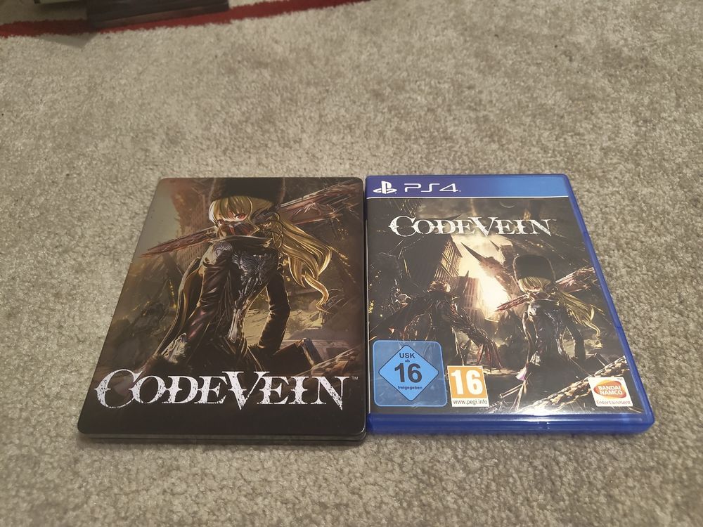 Code Vein PS4 Steelbook Edition (Game Included) | Kaufen auf Ricardo