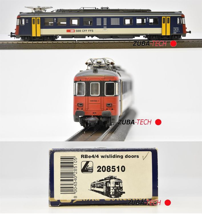 Lima 208510 E-Triebwagen RBe 4/4 NPZ SBB (Gebraucht) in St. Gallen für CHF 116 – mit Lieferung ...