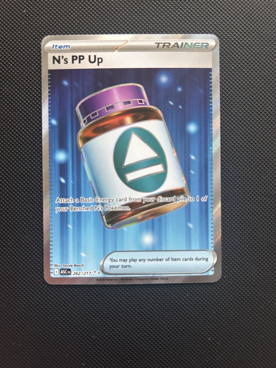 N's PP Up #262/217 Ascended Heroes EN (Neu (gemäss Beschreibung)) in ...