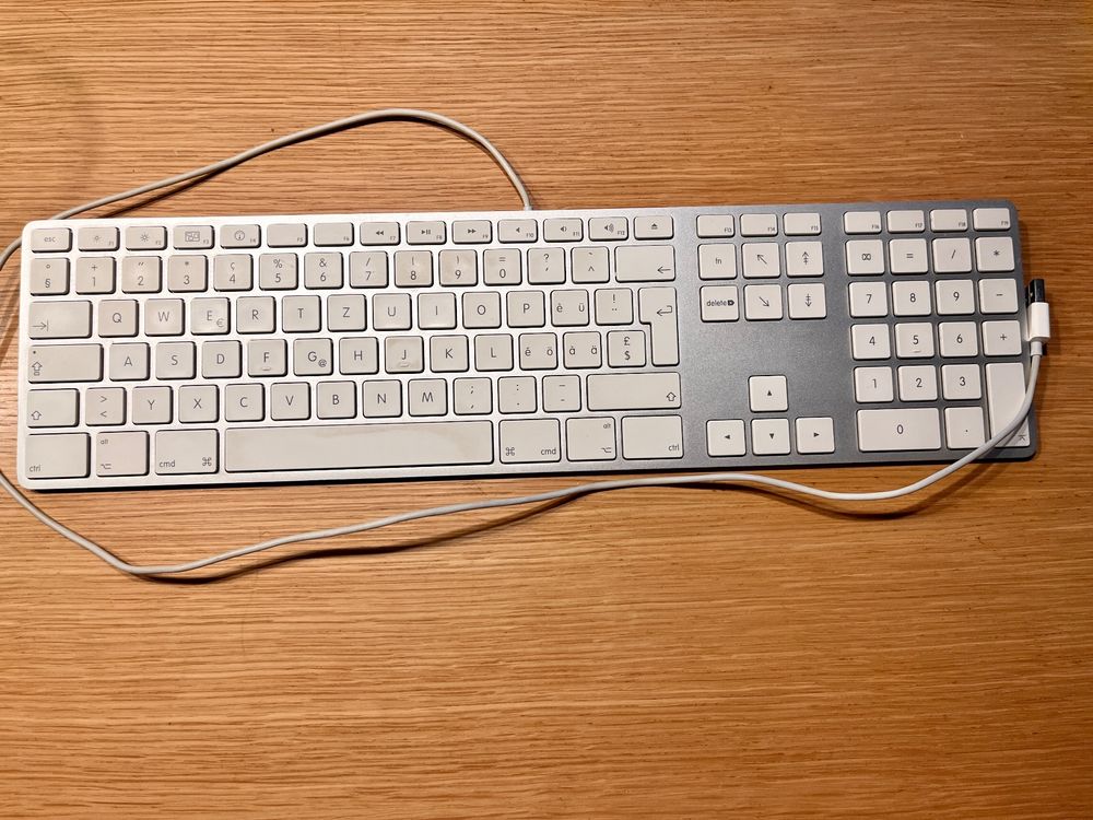 Apple Tastatur - defekt | Kaufen auf Ricardo Apple Tastatur - defekt | Kaufen auf Ricardo