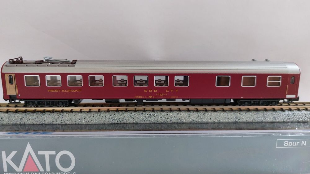 Kato SBB Wrm aus dem Set 23013 (Neu (gemäss Beschreibung)) in Biberist für CHF 55 – mit ...