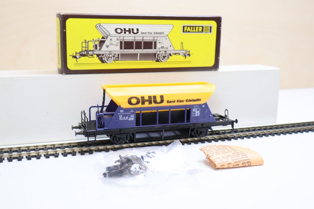FALLER Kieswagen OHU Nr. 197 - Rarität - H0 | Kaufen auf Ricardo
