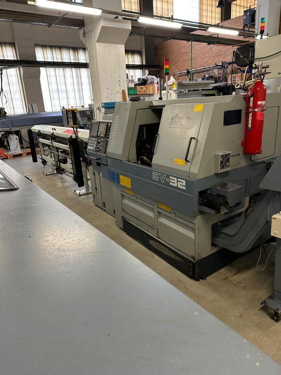 CNC STAR SV32 Jahrgang: 2002 (Gebraucht) in Balsthal für CHF 35000 ...