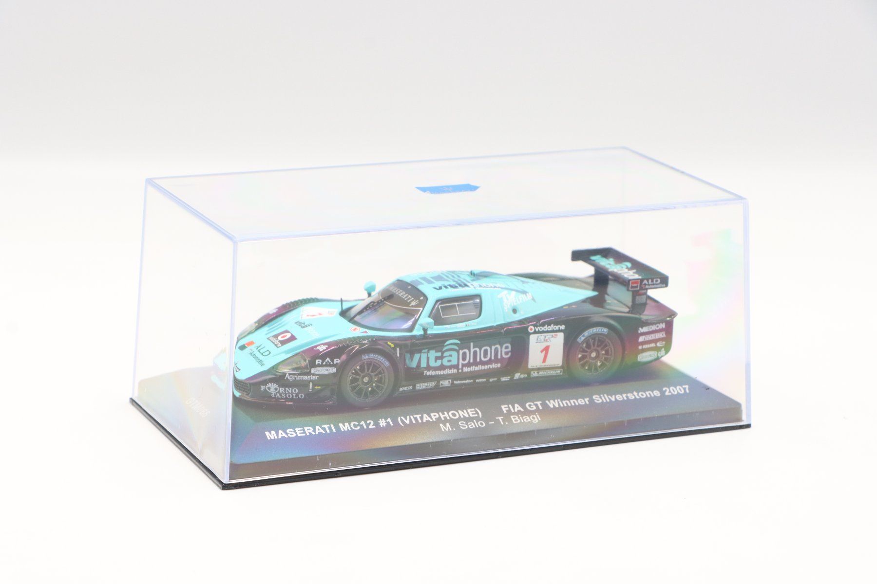 Maserati MC12 FIA GT Winner Silverstone 2007 1:43 IXO (Neu und ...