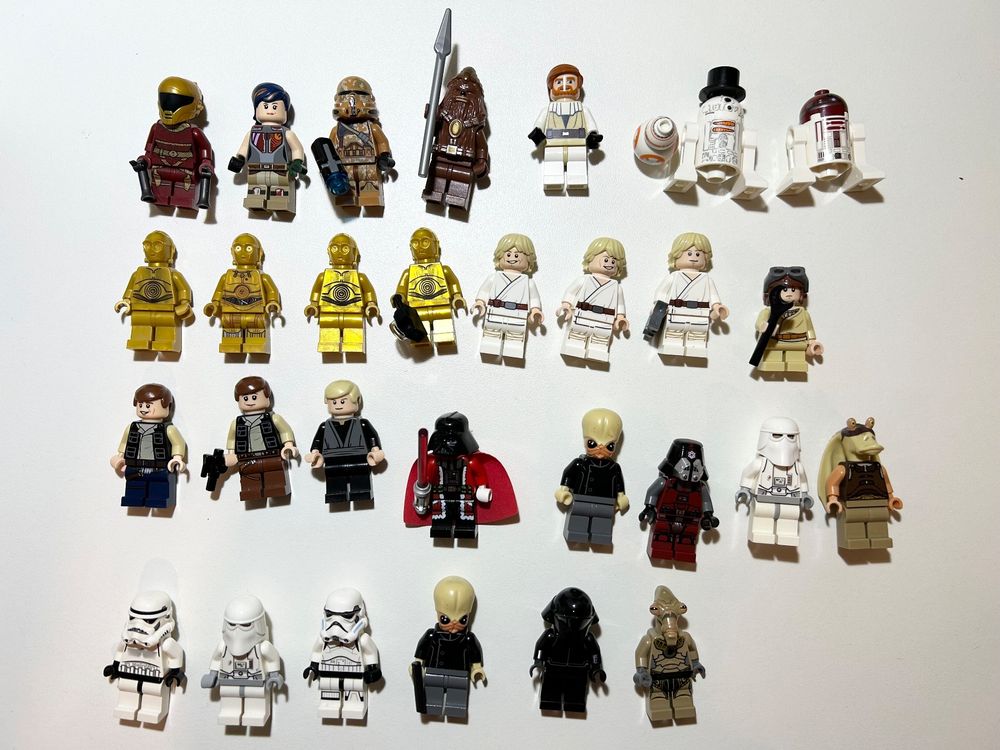 Lego Star Wars Minifiguren | Kaufen auf Ricardo