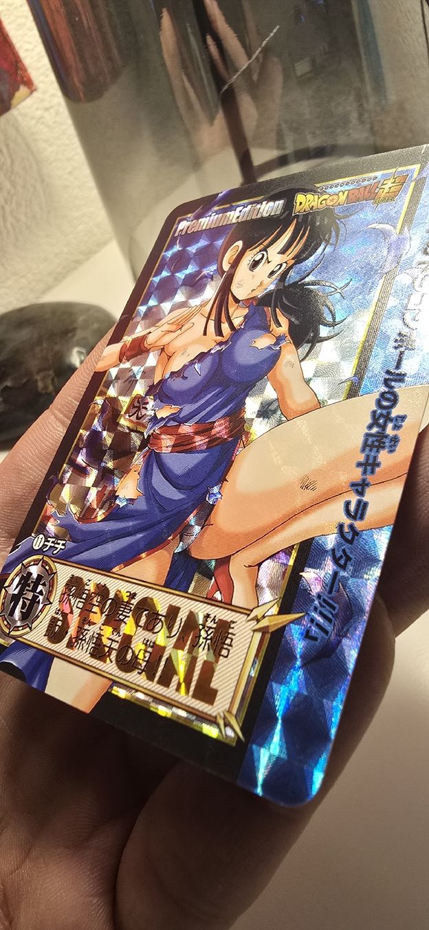 Carte Dragon Ball Premium Edition : Chi-Chi Special ! (Neuf (Voir ...