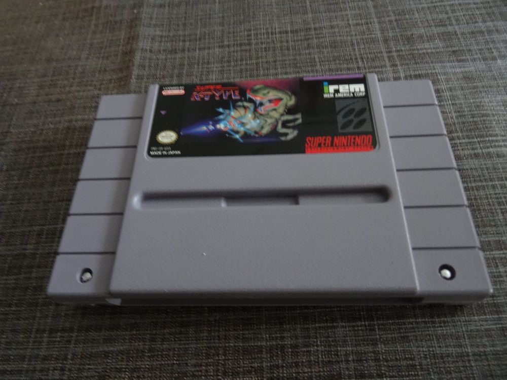 Super R-Type NTSC SNES (Gebraucht) in Olten für CHF 20 – mit Lieferung auf Ricardo kaufen