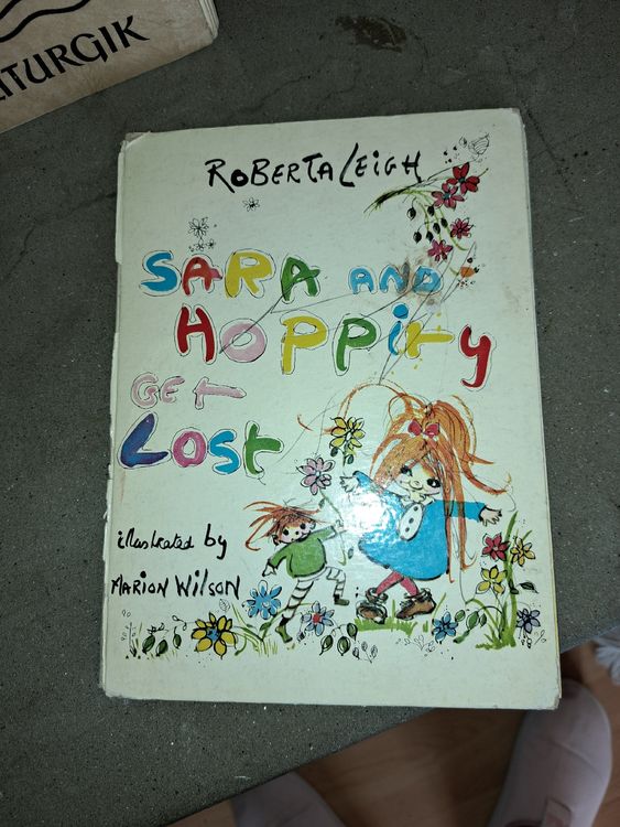 Sara und Hoppity Get Lost, Kinderbuch von 1961, englisch (Gebraucht) in ...