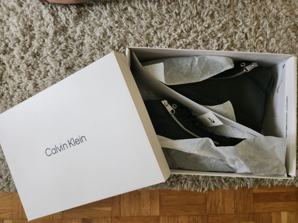 Luxus Schuhe Von Calvin Klein Eleganz Und Raffinesse