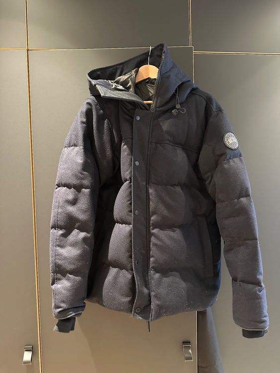 Canada Goose Parka Mc Millan XL Marineblau (Gebraucht) in Erlinsbach ...